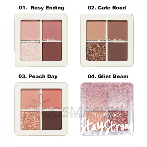 The Saem Saemmul Shadow Box: отзывы, состав, способ применения